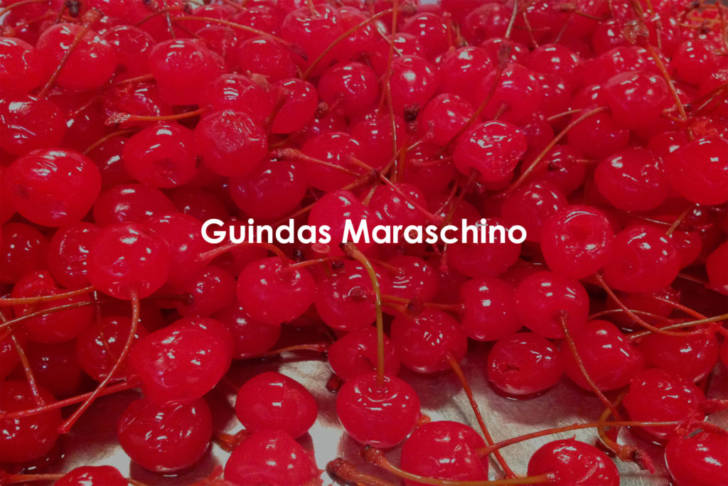 Frutalia Guatemala – Fruta cristalizada – Guinda Cristalizada
